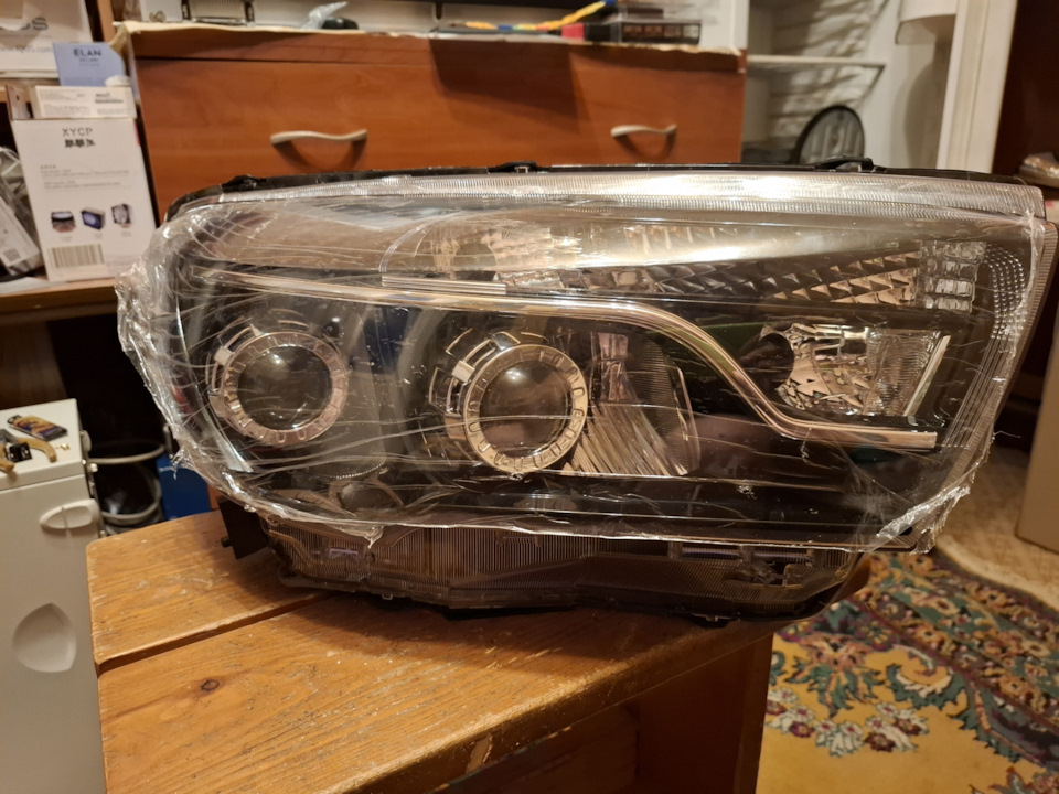 Начинаем делать Bi-Led фары — Lada Vesta SW Cross (1G), 1,8 л, 2019 года | другое | DRIVE2