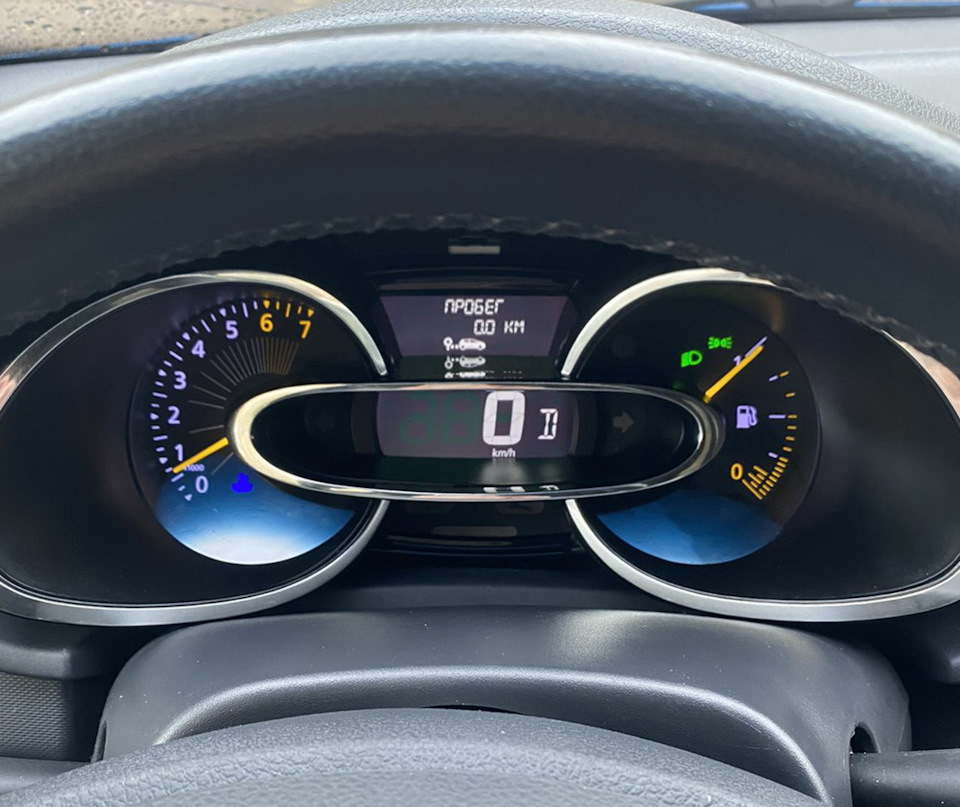 Панель приборов Clio4 для Logan, Sandero на Renault Logan (2G), Renault ...