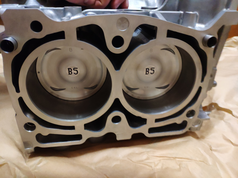 Новый Шорт блок Ej257 Subaru на Subaru Forester (SG), Subaru Impreza ...