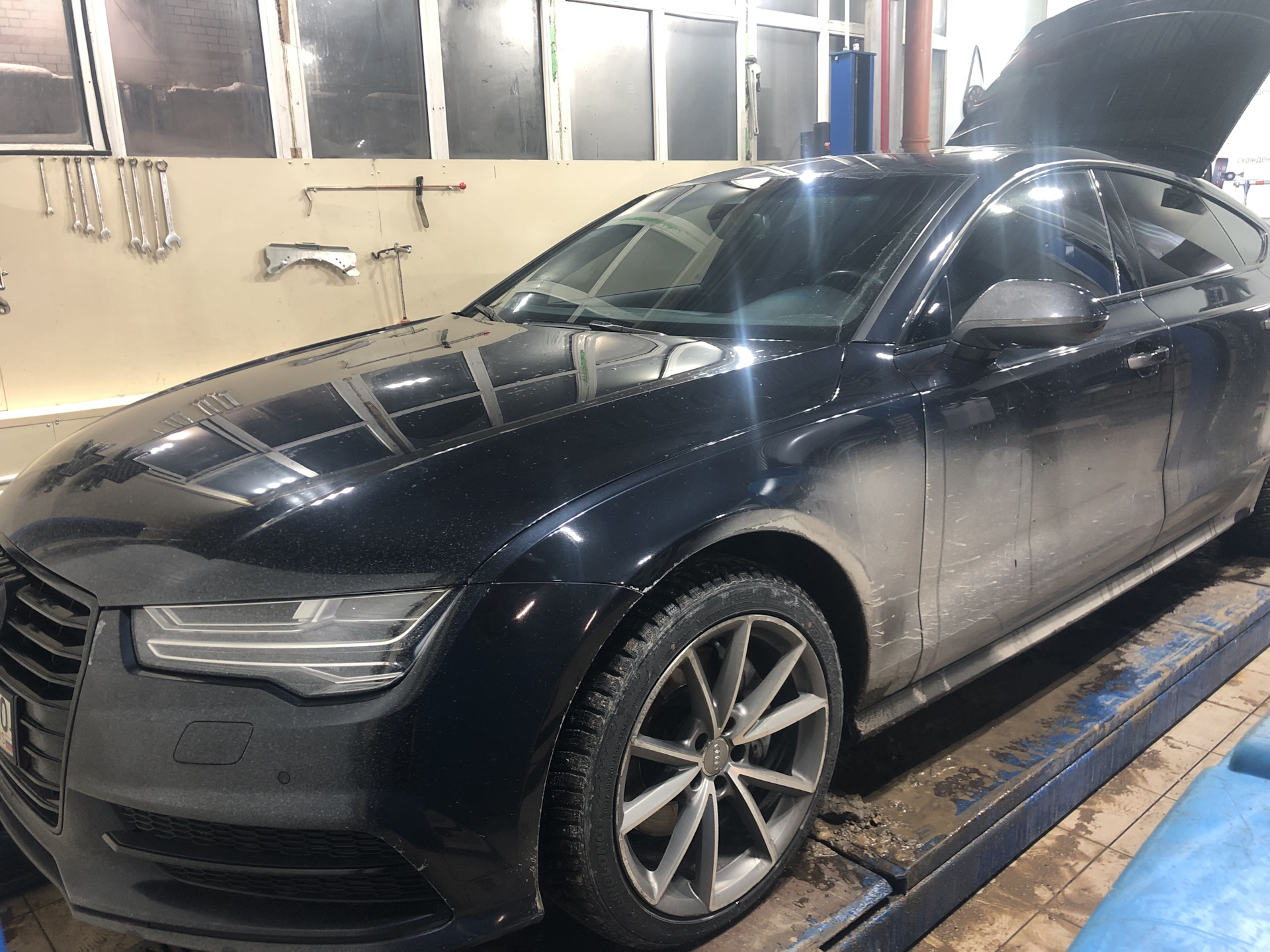 Стабилизаторы Audi Q5/SQ5 — Audi A7 Sportback (1G), 3 л, 2015 года ...