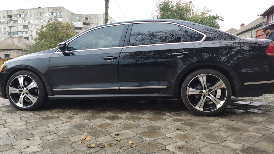 Volkswagen Passat US 2.5 бензиновый 2012 | 2.5 на DRIVE2