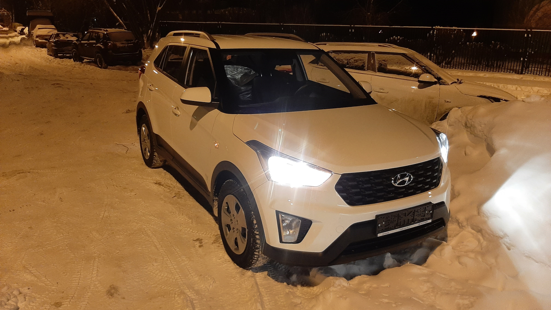 Hyundai Creta (1G) 1.6 бензиновый 2020 | 1.6 автомат кондер на DRIVE2