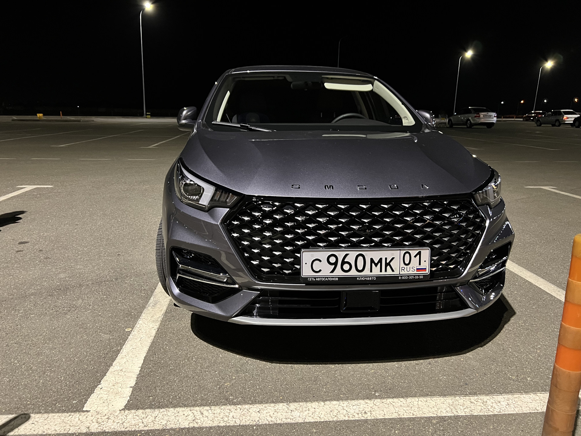 Немного мелочей — Omoda S5, 1,5 л, 2023 года | аксессуары | DRIVE2