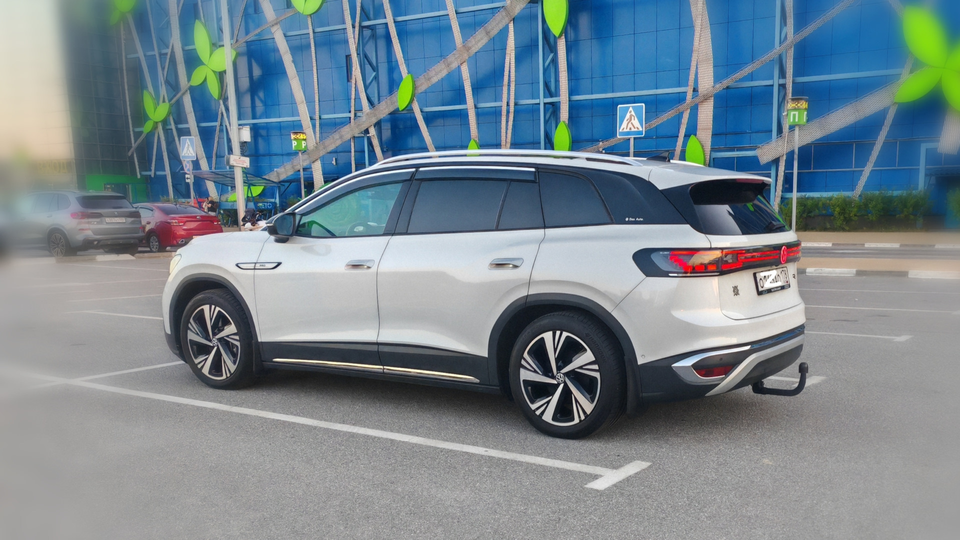 Volkswagen ID.6 электрический 2022 | VOLTS⚡WAGen на DRIVE2