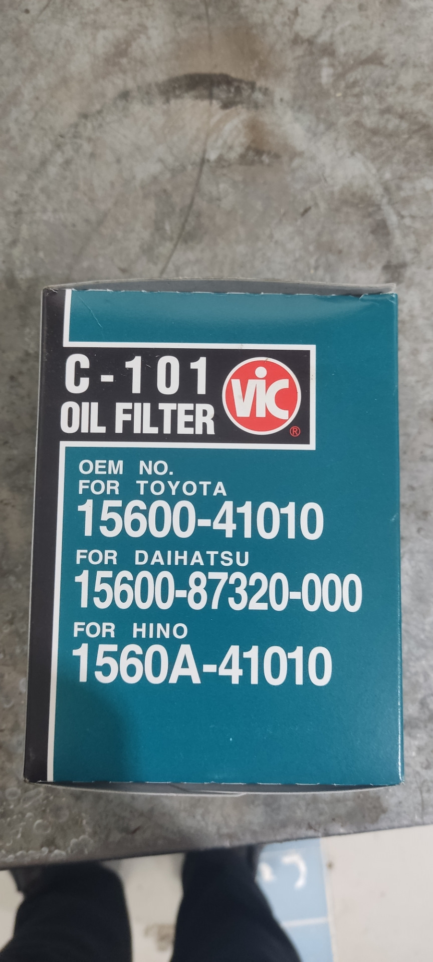 1560041010 Фильтр масляный TOYOTA LEXUS | Запчасти на DRIVE2