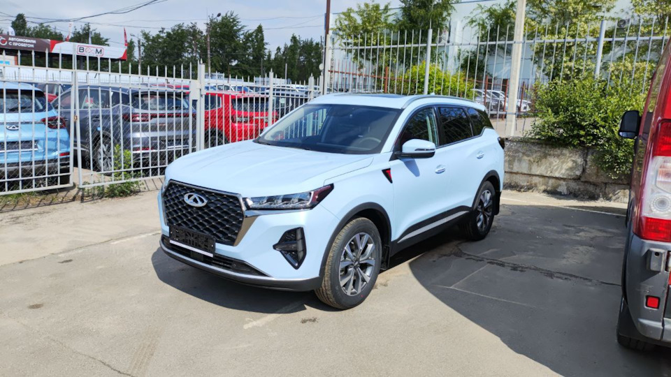 Chery Tiggo 7 Pro Max 1.5 бензиновый 2023 | на DRIVE2