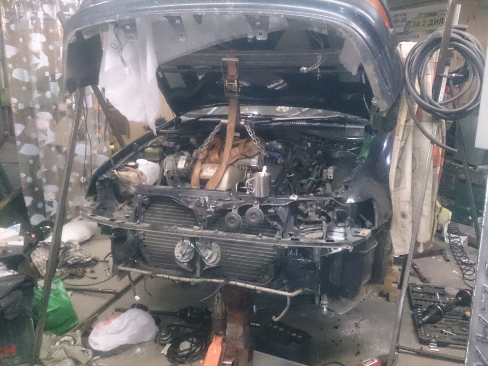 Вопрос по защите. — Toyota Corona (T190), 1,8 л, 1993 года | просто так ...