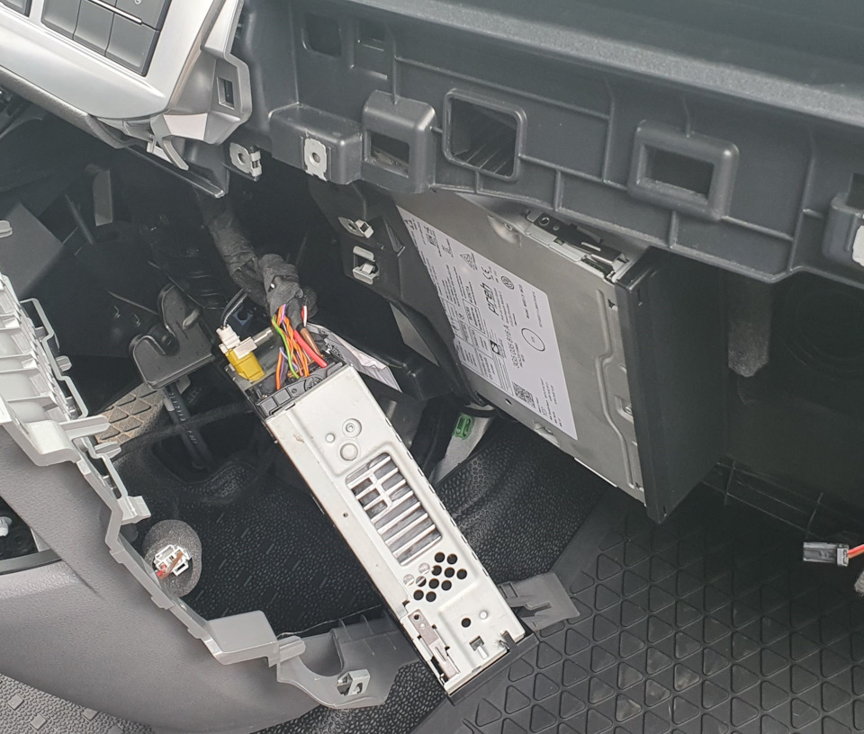 Mib3 Vw T6.1 Замена Mib2 Gp Composition Colour на Mib3 Discover Pro, с ...