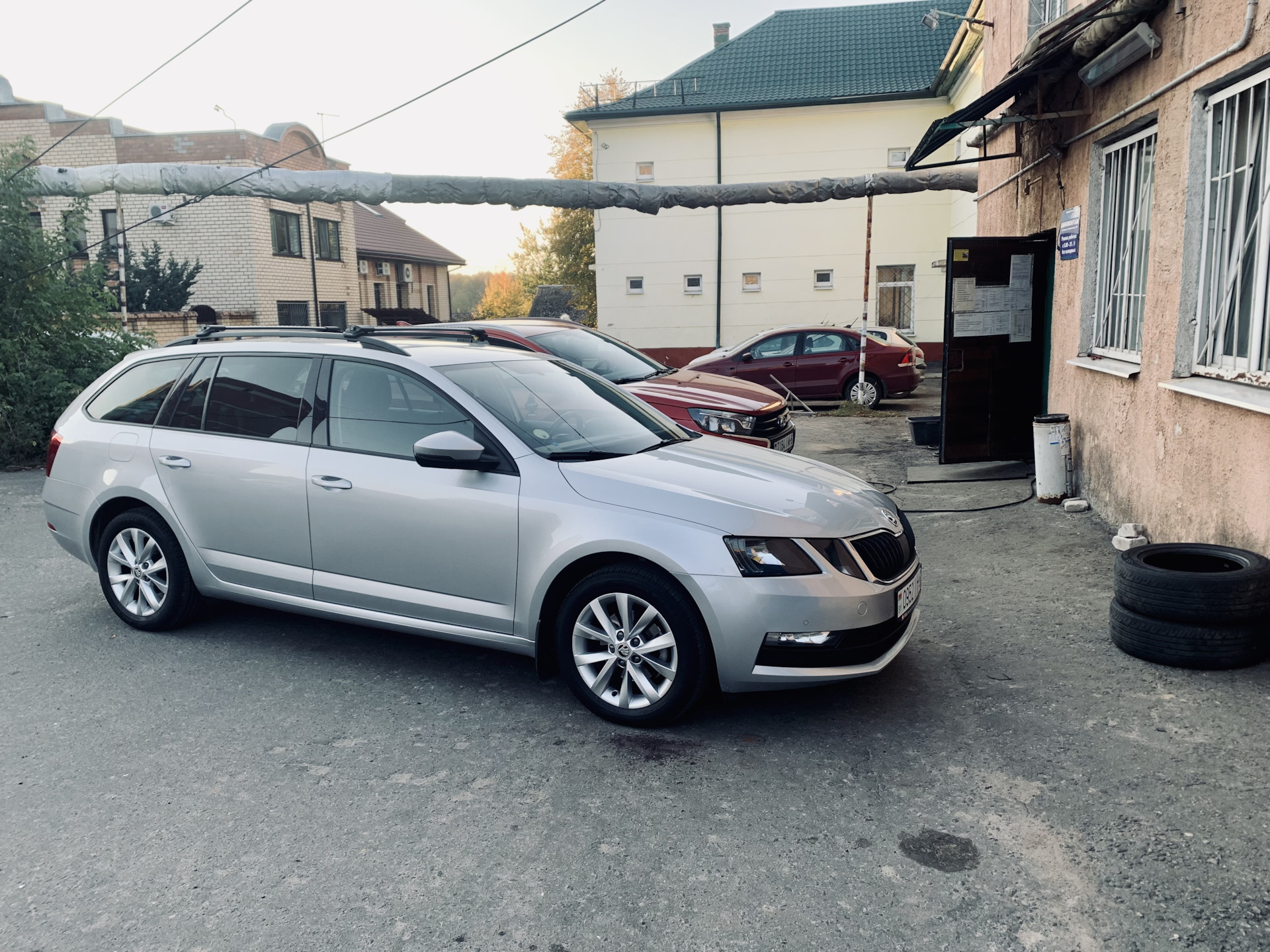 21. Пример работы системы TPMS. — Skoda Octavia Combi A7 Mk3, 1,6 л, 2017 года | наблюдение | DRIVE2