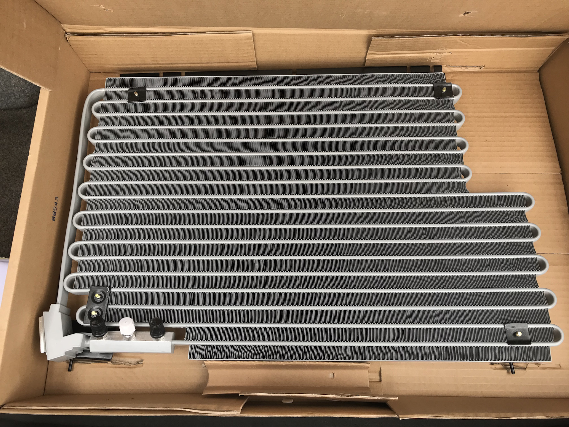 Запчасти для системы кондиционирования — Volvo S90 (1G), 2,9 л, 1997 ...