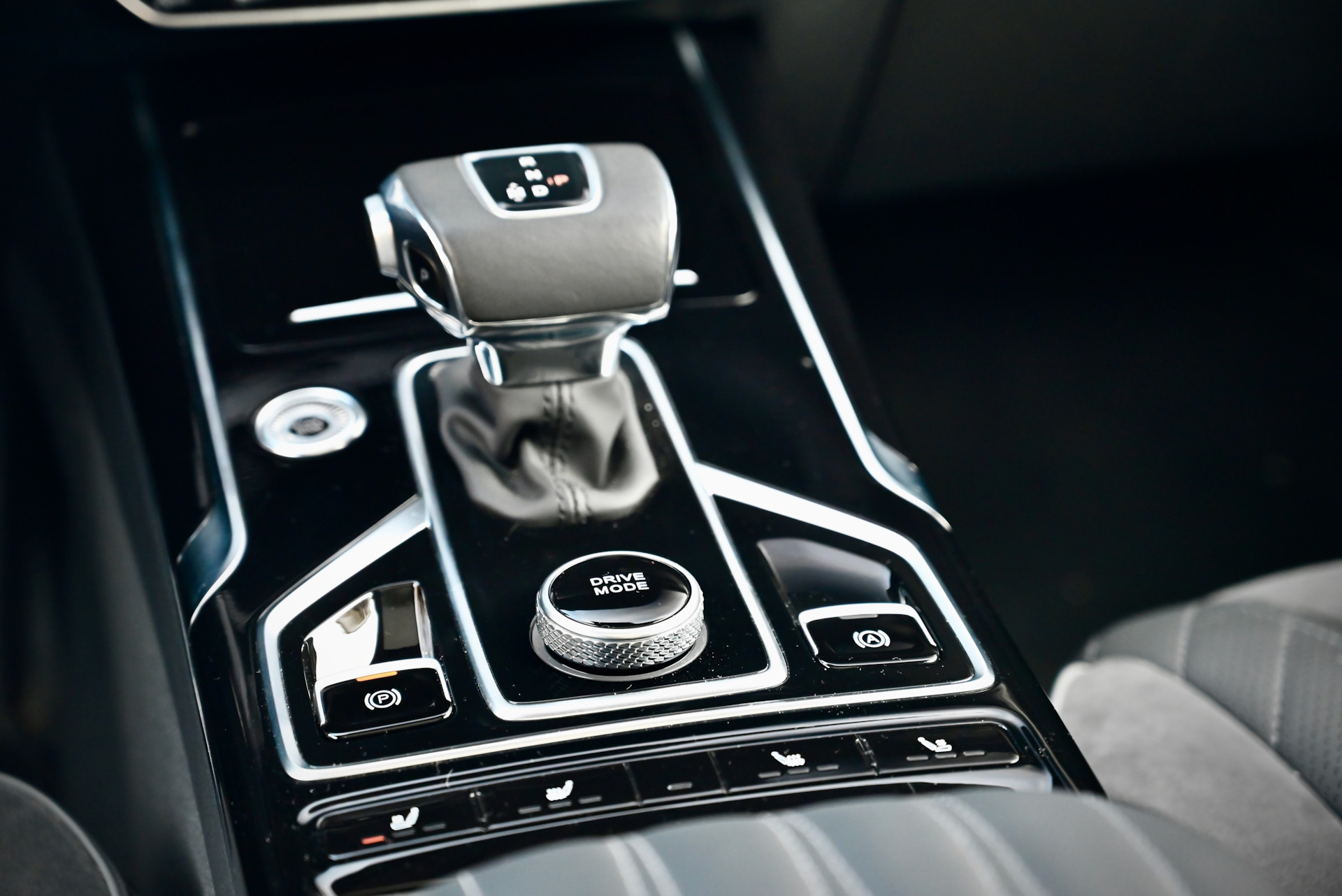 В поисках классицизма в Hongqi HS5 — «Тест-драйвы» на DRIVE2