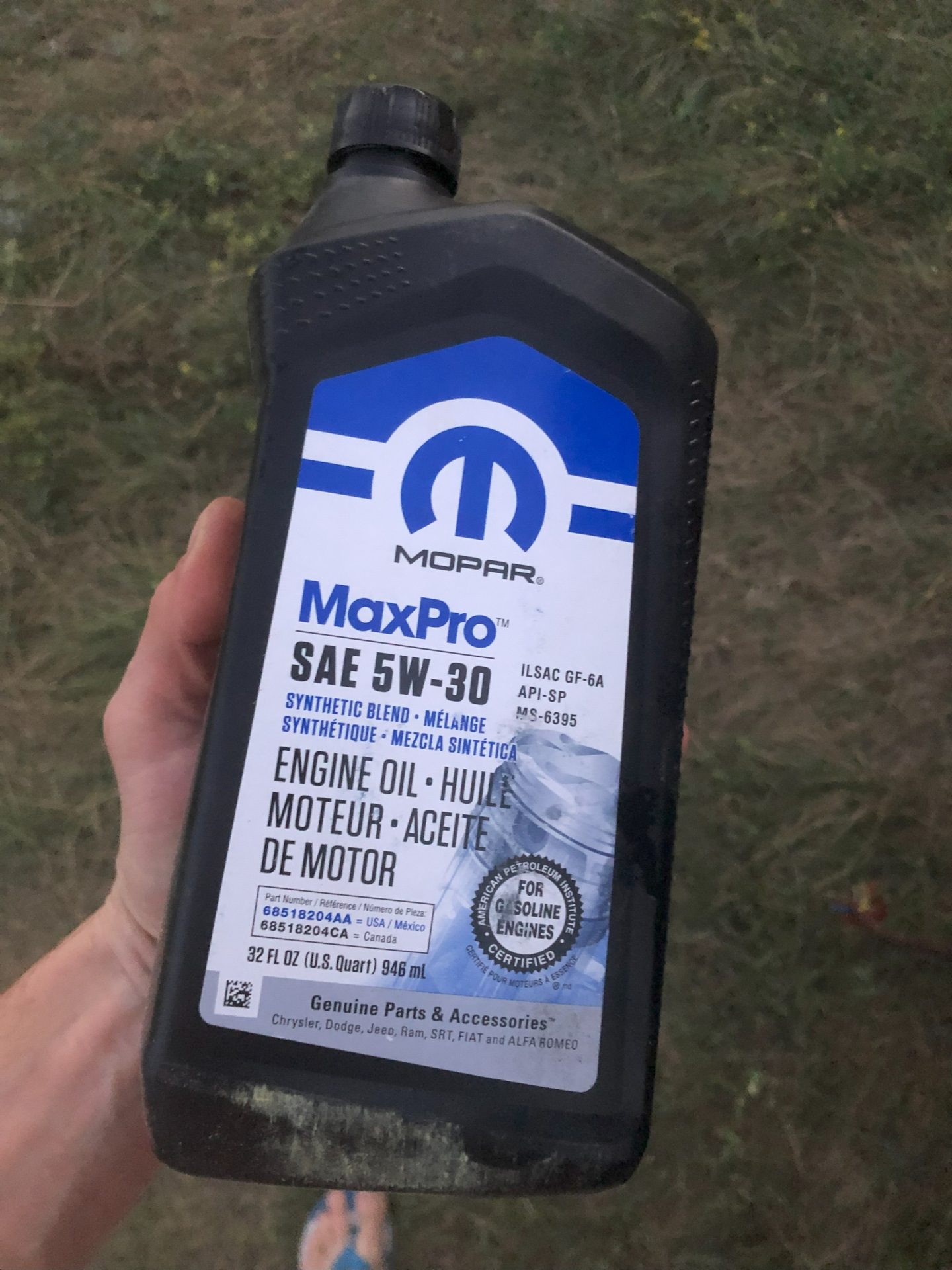 За чистоту двигателя — Jeep Cherokee (KL), 2,4 л, 2014 года | своими ...