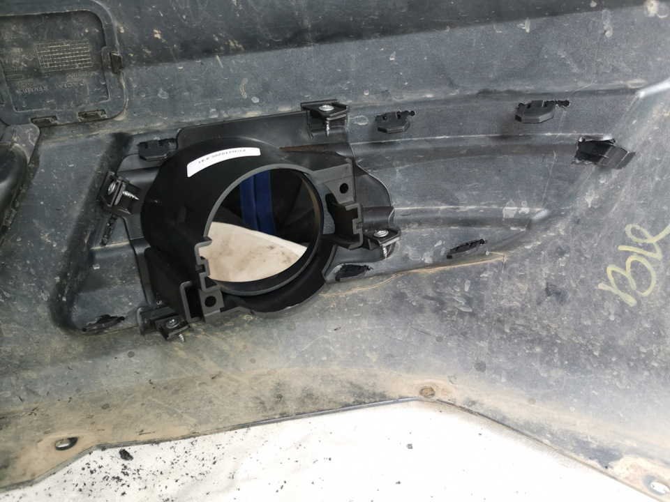 Птф — Renault Logan (1G), 1,6 л, 2011 года | аксессуары | DRIVE2