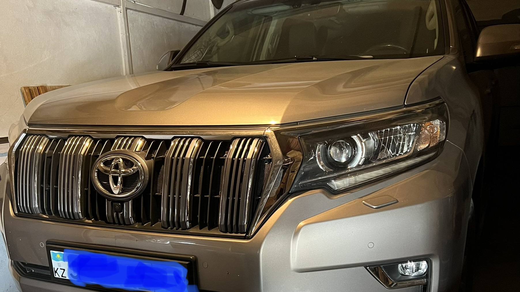 Toyota Land Cruiser Prado 150-series 4.0 бензиновый 2017 | 4.0 Бронза ...