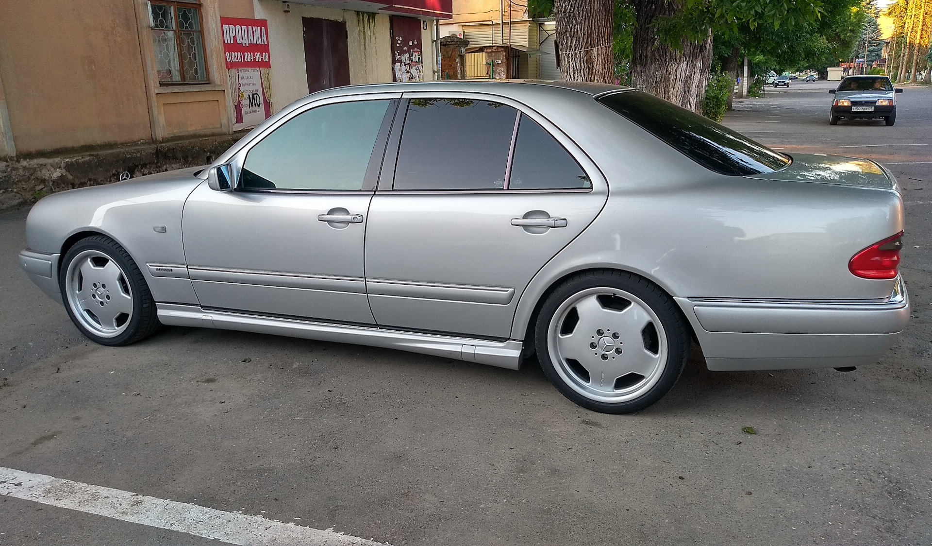 Немного фоток) давно тут не был — Mercedes-Benz E-class (W210), 4,3 л ...