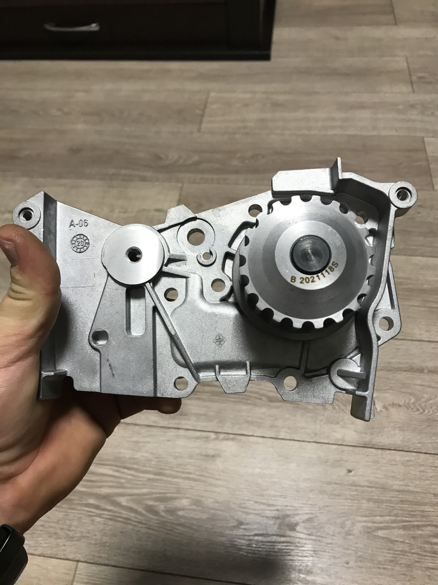 Запчасти для замены ГРМ закуплены — Renault Megane II, 1,6 л, 2008 года ...