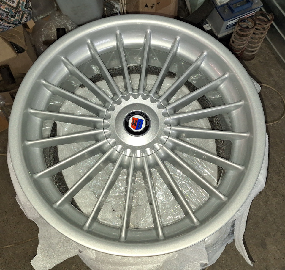 Перерождение: Alpina 21" — BMW 7 series (E65/E66), 4,5 л, 2002 года ...