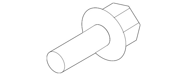 1420608250B Фиксатор защитной панели решетки радиатора KIA HYUNDAI ...