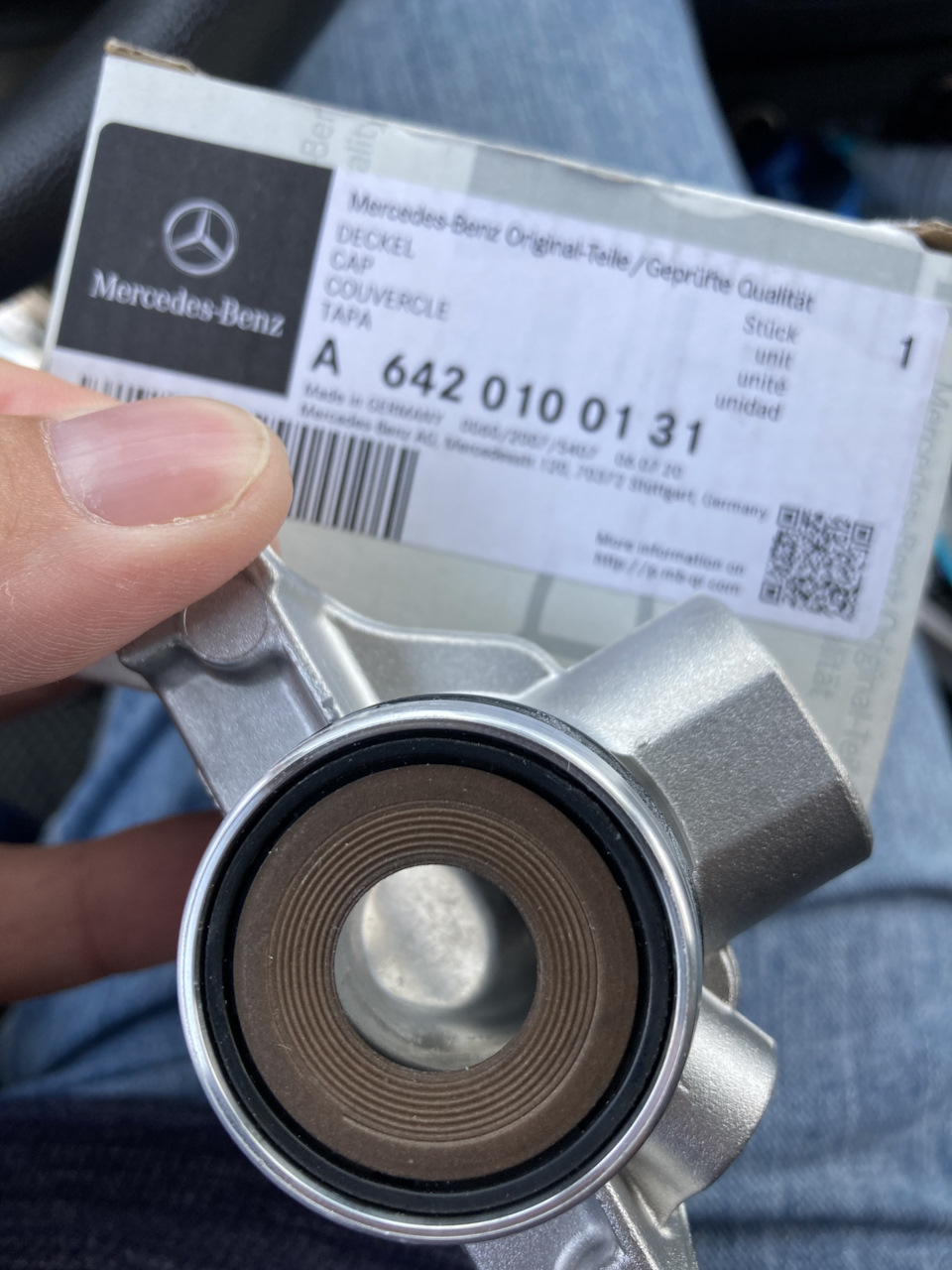 Замена топливного фильтра, КВКГ и ещё немного. — Jeep Grand Cherokee ...