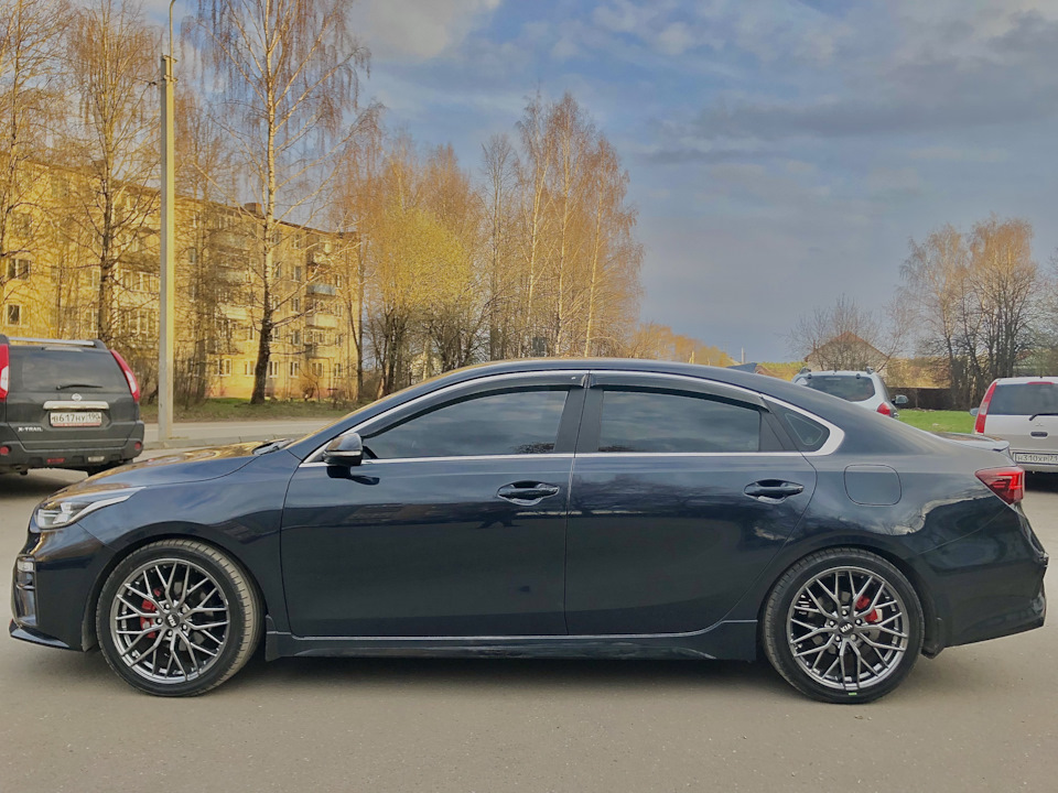 Подвеска пружины -30/50 — KIA Cerato (4G), 2 л, 2020 года | тюнинг | DRIVE2