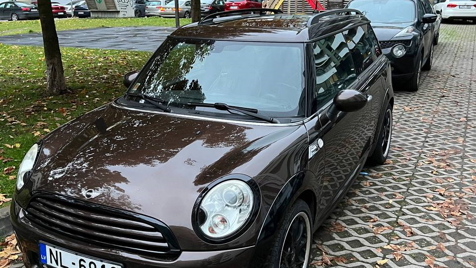 MINI Clubman (1G) 1.6 дизельный 2009 | R55 на DRIVE2