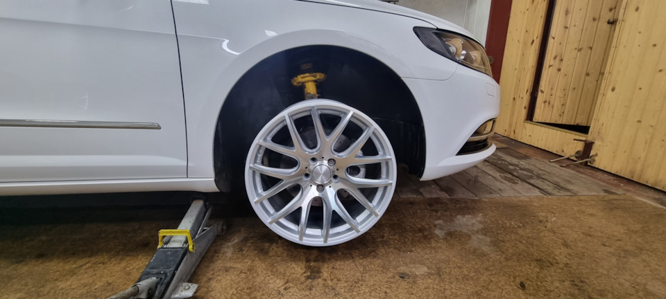 Колеса на лето 3SDM r19 — Volkswagen Passat CC, 1,8 л, 2012 года ...