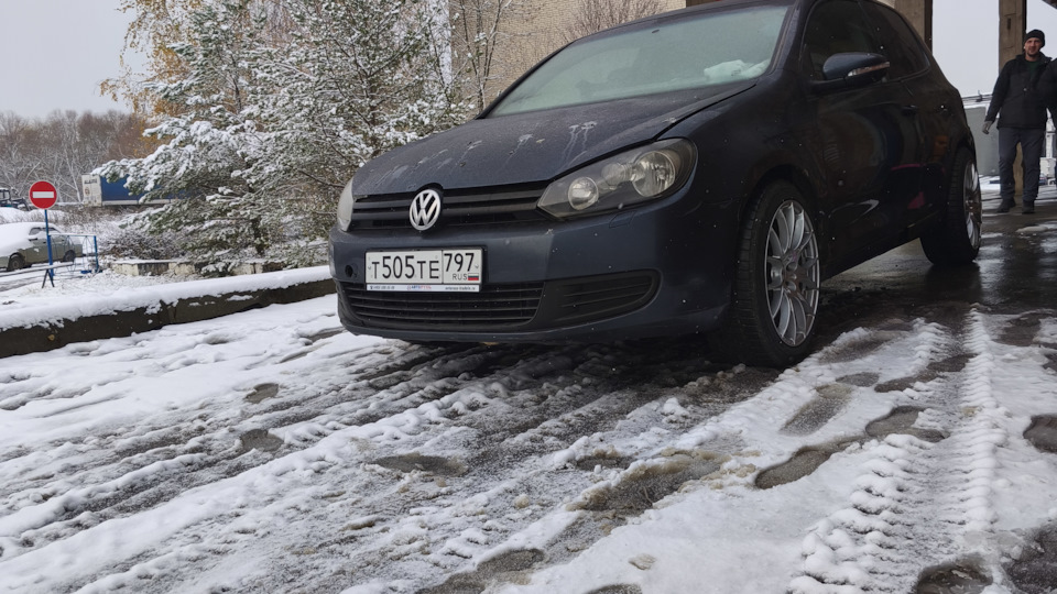 Volkswagen Golf Mk6 1.6 бензиновый 2010 | Little Bastard 2,0Т 4WD на DRIVE2