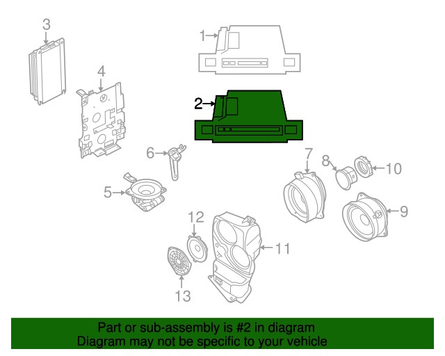 65126988275 Радиоприемник BMW Business BMW | Запчасти на DRIVE2