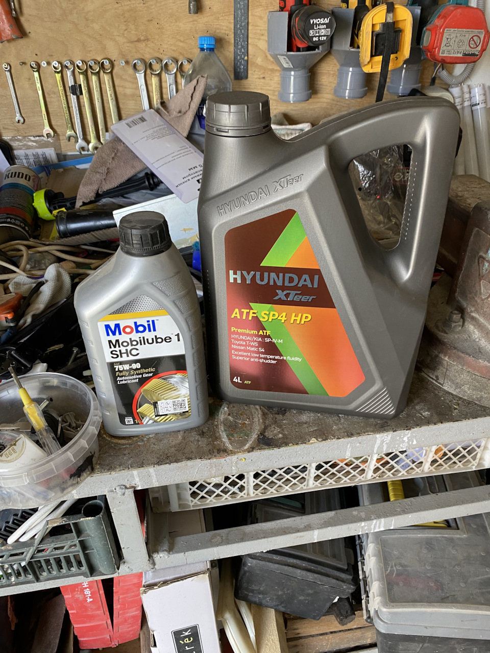 ТО! замена масла в АКПП, Диффы задние колодки — KIA Sorento (3G), 2,4 л ...