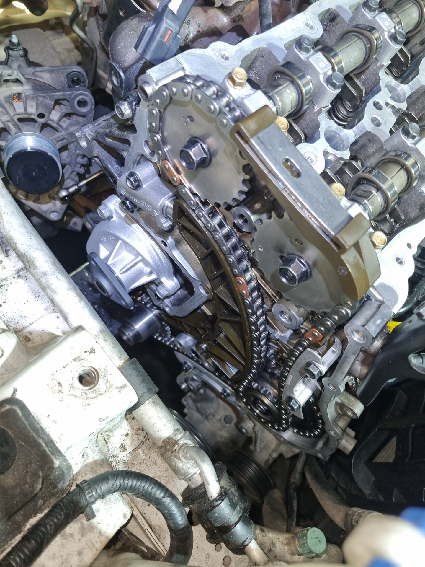 Капиталка ДВС или попадалово на деньги — Hyundai i40, 1,7 л, 2013 года ...