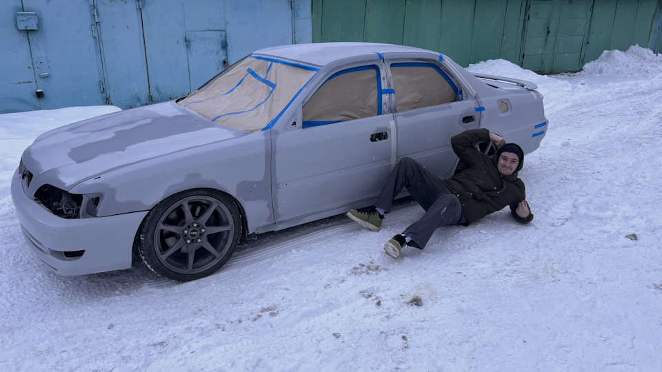 Как кресту красили — Toyota Cresta (100), 2,5 л, 1999 года | кузовной ...