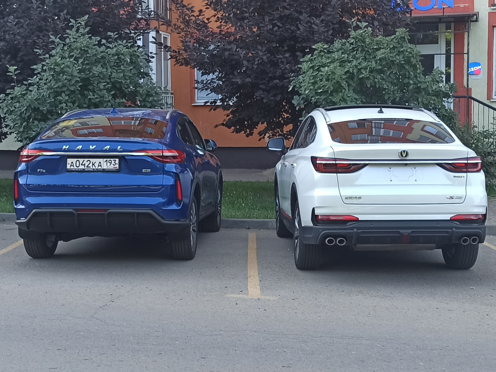 33333км или первая неделя тестирования — Changan CS85 Coupe, 2 л, 2020 года | наблюдение | DRIVE2