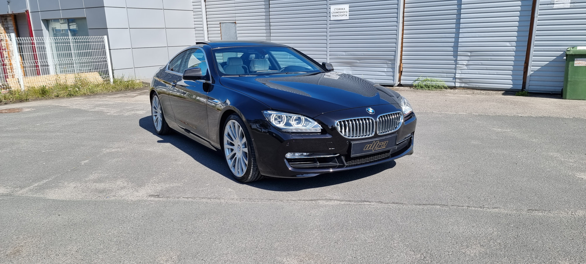6. — BMW 6 series (F13), 4,4 л, 2012 года | стайлинг | DRIVE2