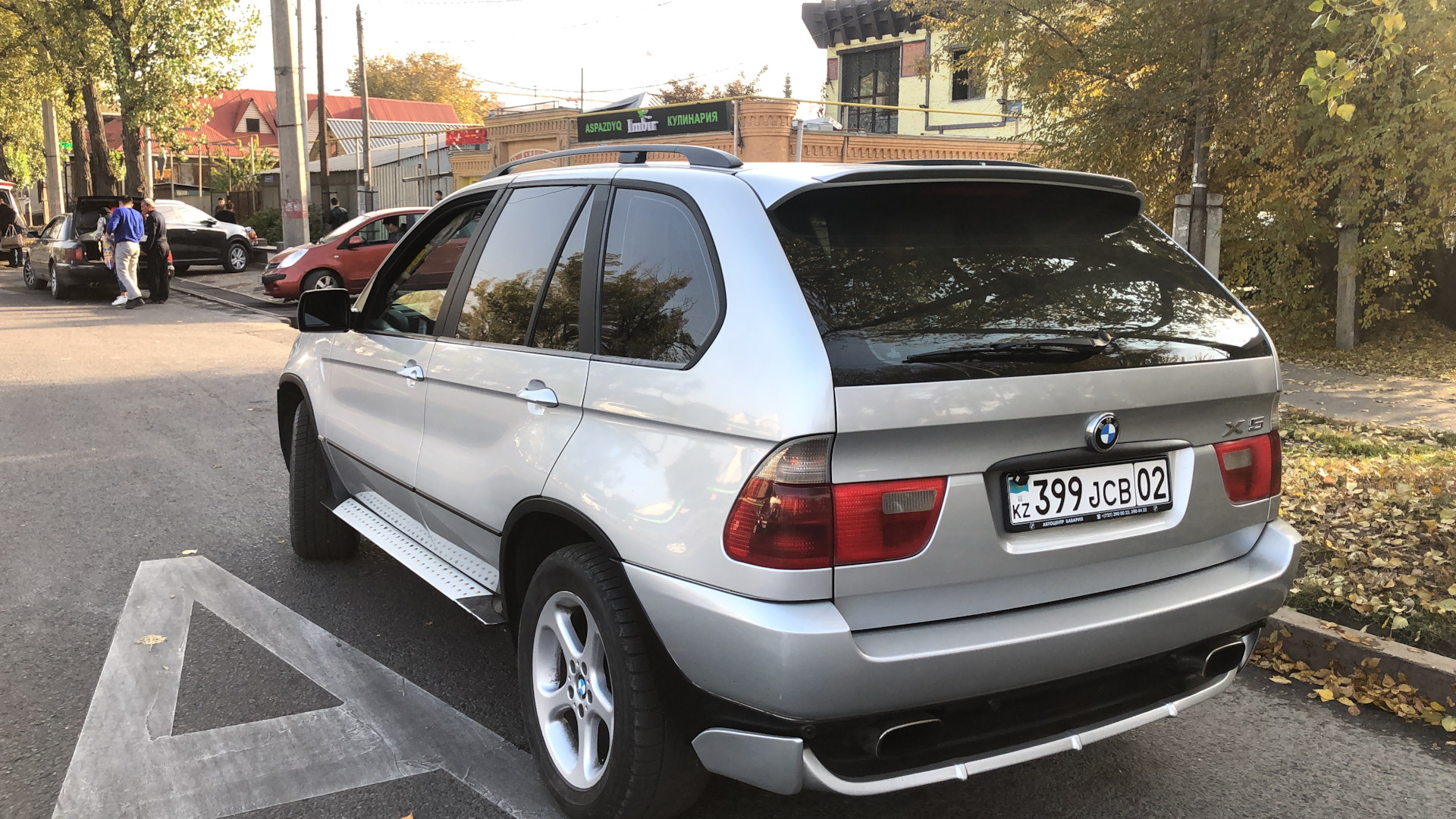 BMW X5 (E53) 3.0 бензиновый 2002 | Silver на DRIVE2