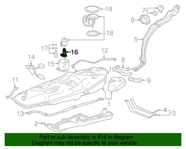 2322036011 Топливный насос 12V, 3BAR, 100L/H, 2AZ-FE, 3RZ-FE, 2TR-FE ...