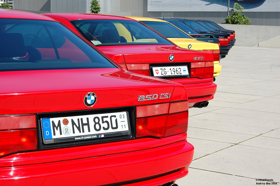 Ave, Caesar! CSi — ч. 1. — BMW 8 series (E31), 5 л, 1990 года ...