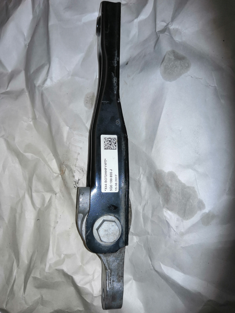 5Q0199855J Опора двигателя VAG | Запчасти на DRIVE2