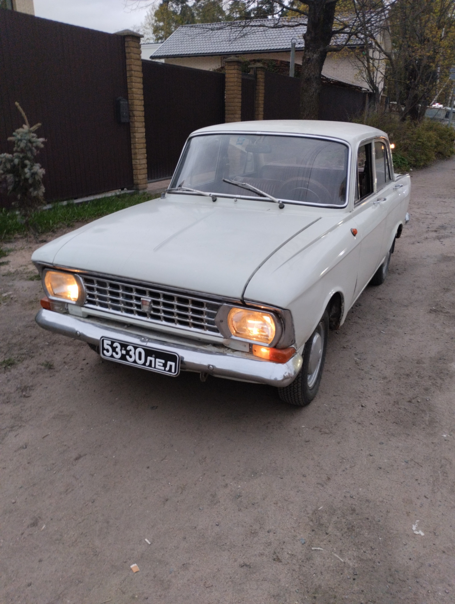 Вот и всё — Москвич 408, 1,5 л, 1974 года | продажа машины | DRIVE2