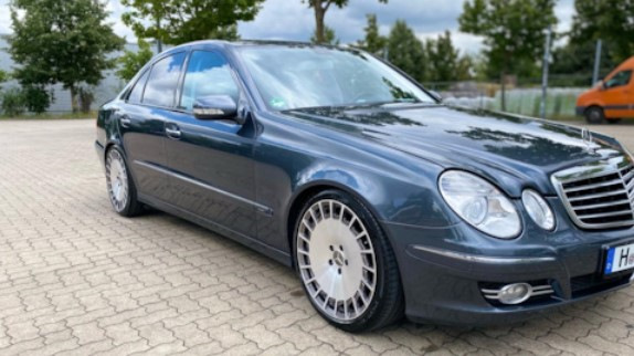 Диски от Maybach на W211. Вопрос? — Mercedes-Benz E-Class (W211), 2,2 л ...