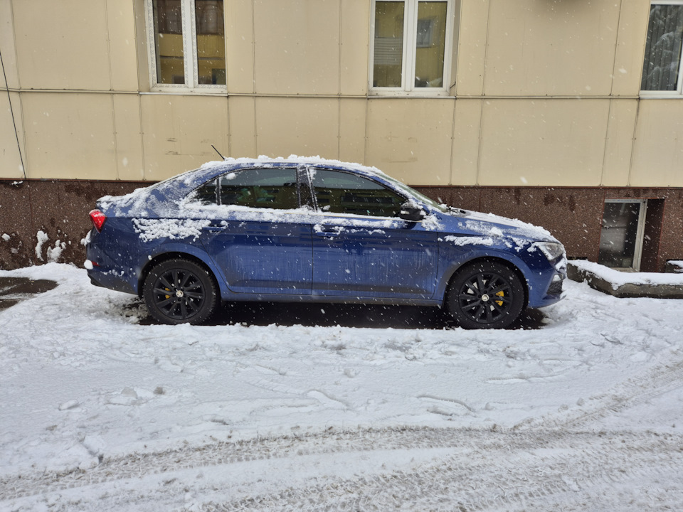 Поменял бл* пружины :D (kyb (RH5535\ RA 3379) +SS20 комфорт — Skoda ...