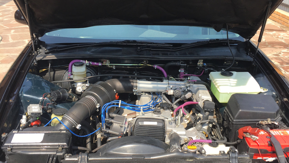 Toyota Mark II (90) 2.0 бензиновый 1995 | SWAP 1JZ-GE на DRIVE2