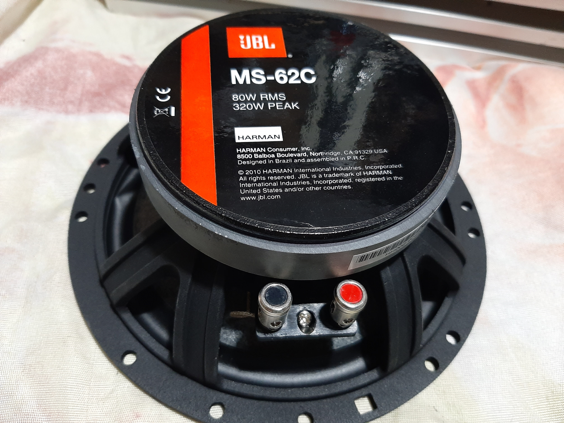 DLS MA41 +JBL MS-62C Обновление звука — Honda Civic 4D (9G), 1,8 л, 2012 года | автозвук | DRIVE2