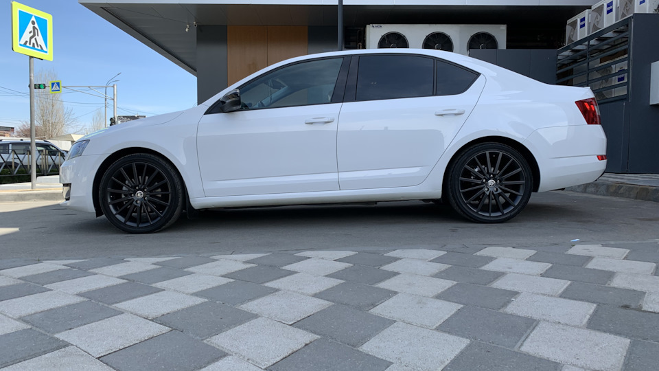 Установка пружин Евроспорт (2UC) Skoda Octavia A7/DSG7/1.4 — Skoda ...