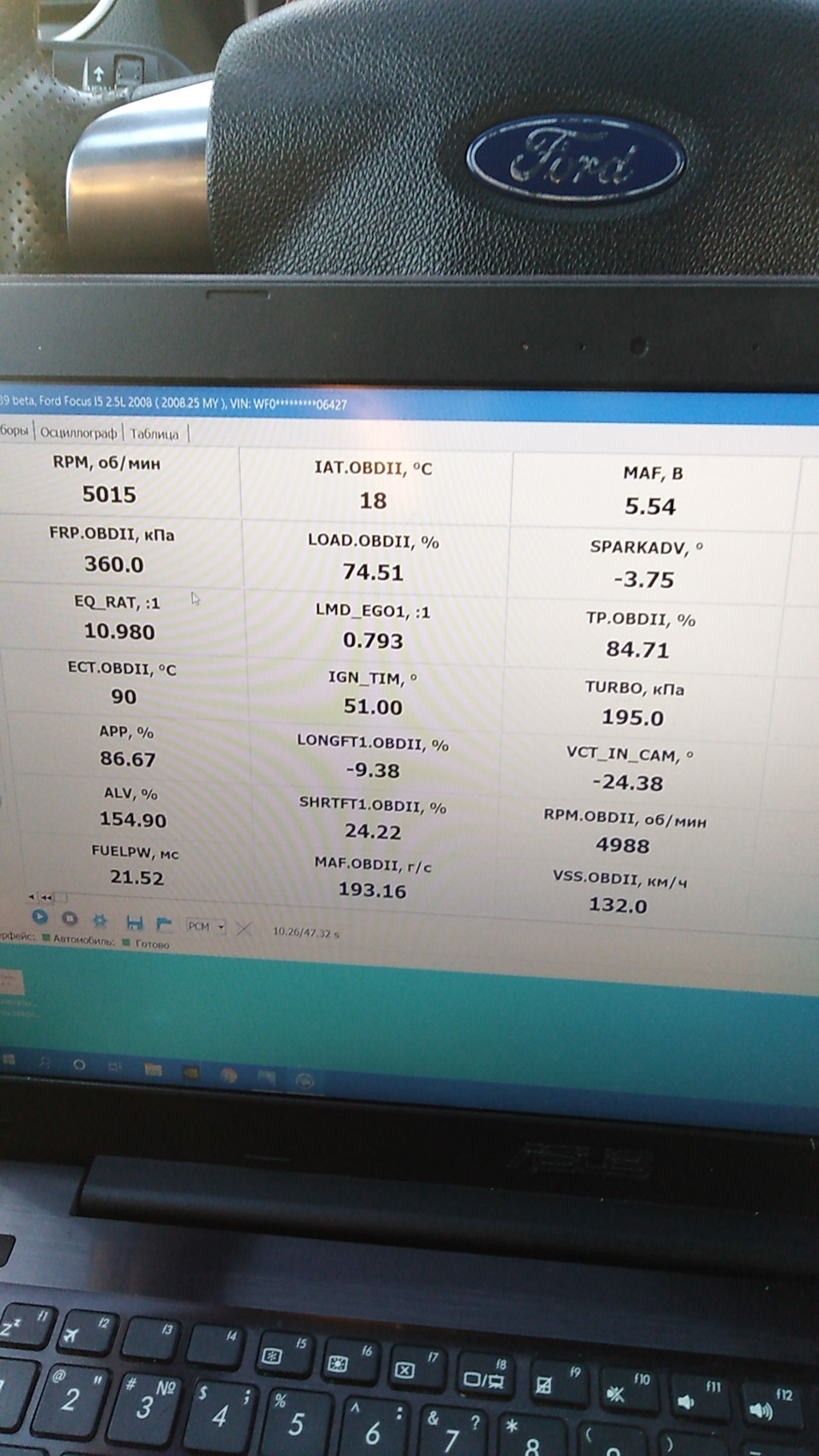 Простадка топлива новый насос fpp310 — Ford Focus ST II, 2,5 л, 2008 года | тюнинг | DRIVE2