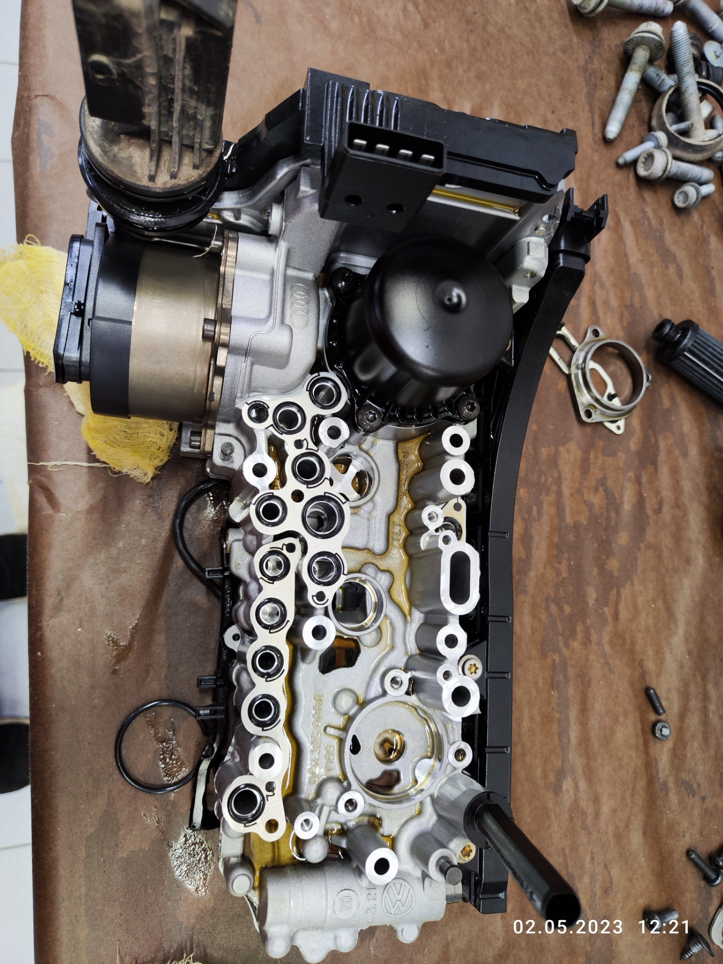 DL382 0CK Mechatronic P17F900 — DRIVE2