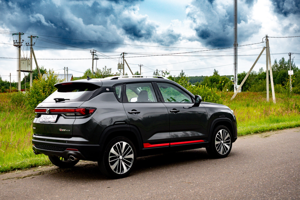 Достойная замена Creta? Тестируем компактный кроссовер Changan CS35 Plus — «Тест-драйвы» на DRIVE2