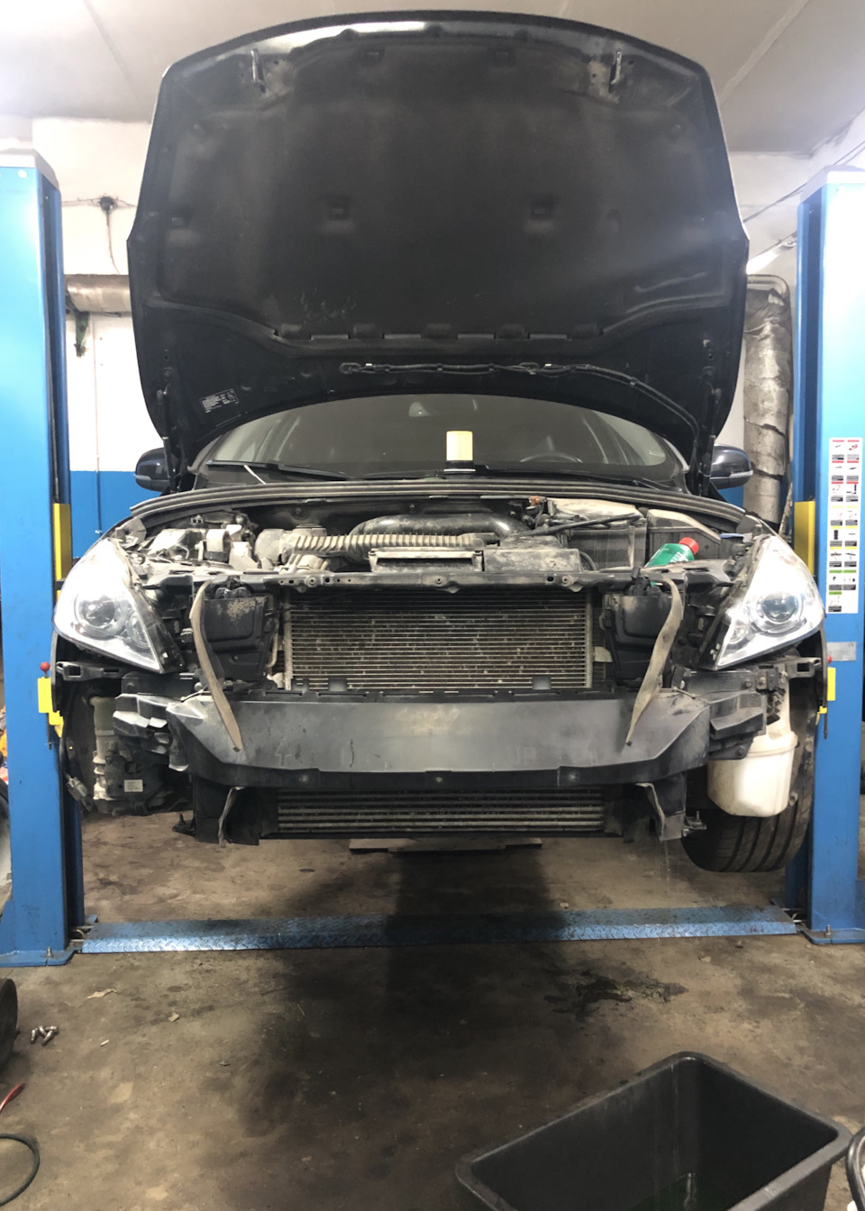 ТО после простоя + мнение о PBMotors — Volvo S60 (2G), 2,5 л, 2011 года ...