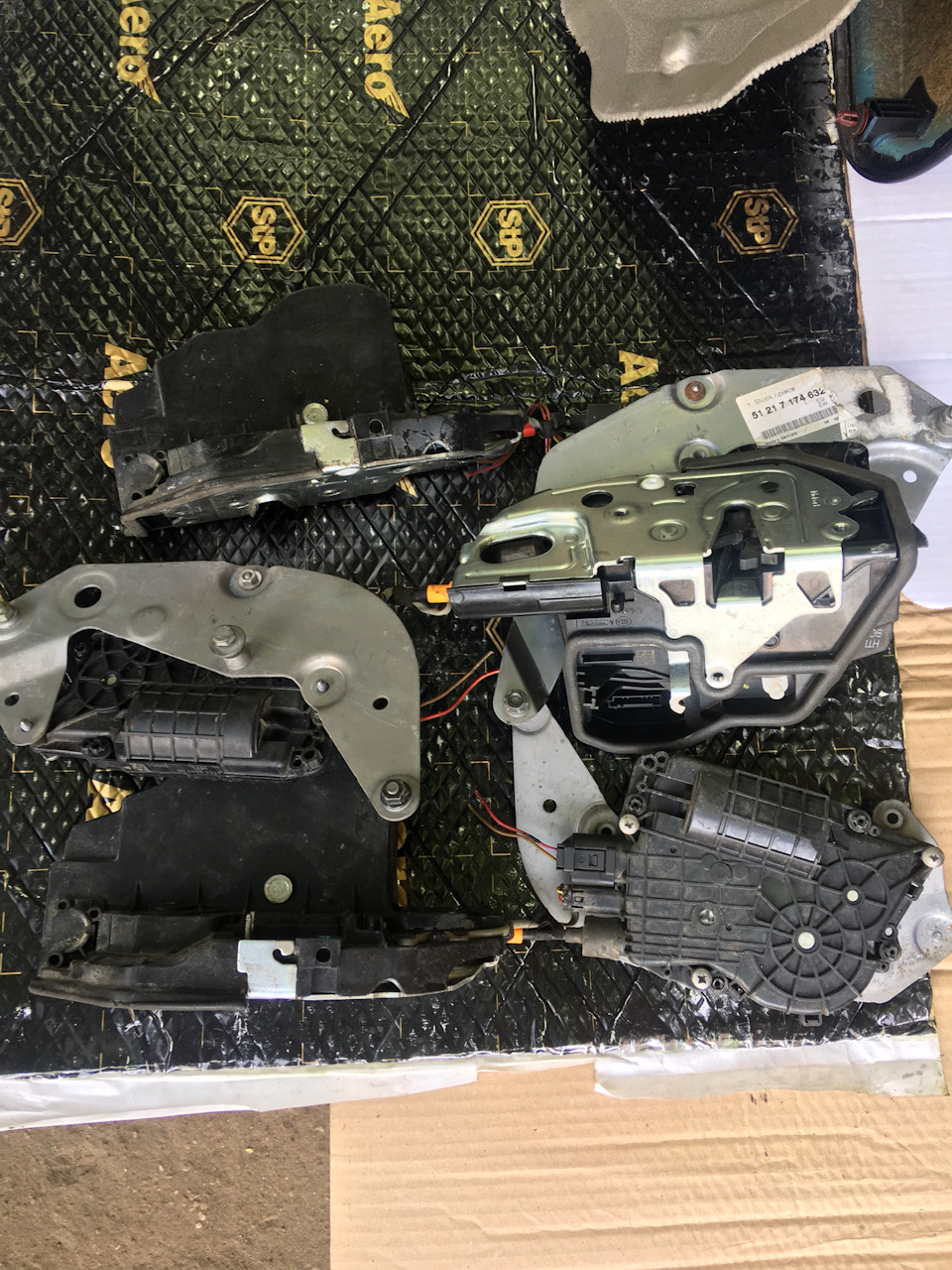 51217174632 Переходная пластина Пд П BMW | Запчасти на DRIVE2