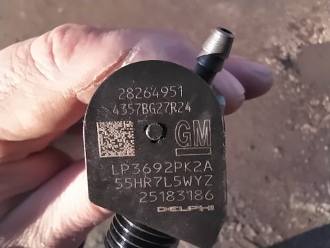 25183186 Топливная форсунка GM | Запчасти на DRIVE2