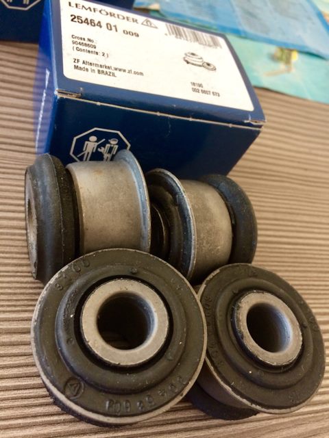 90468609 демпферная втулка подрамника передней подвески GM | Запчасти ...